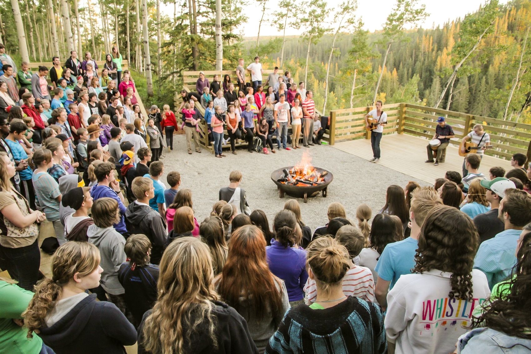 Firesides - Camp Caroline