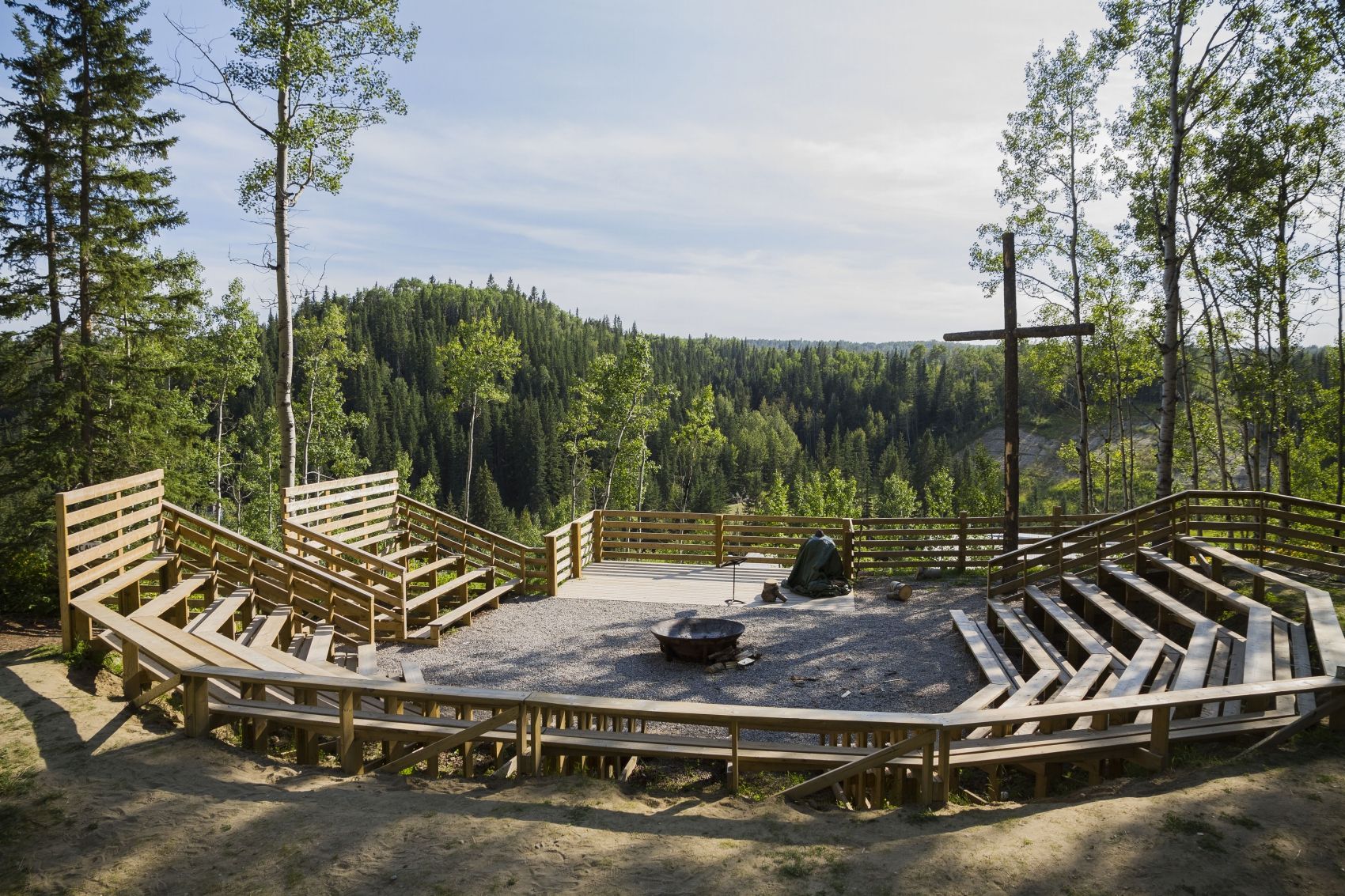 Firesides - Camp Caroline