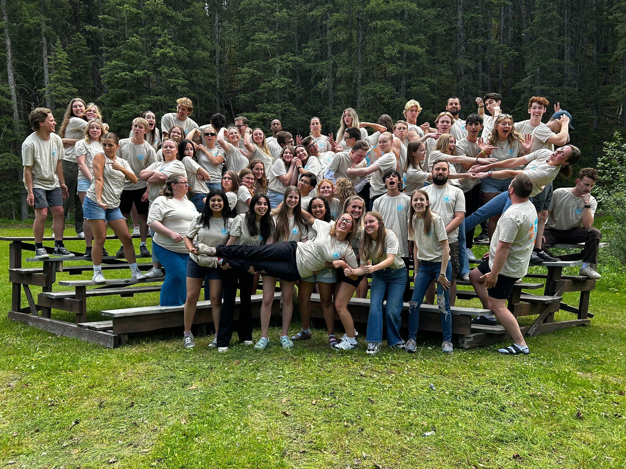 Summer Staff - Camp Caroline