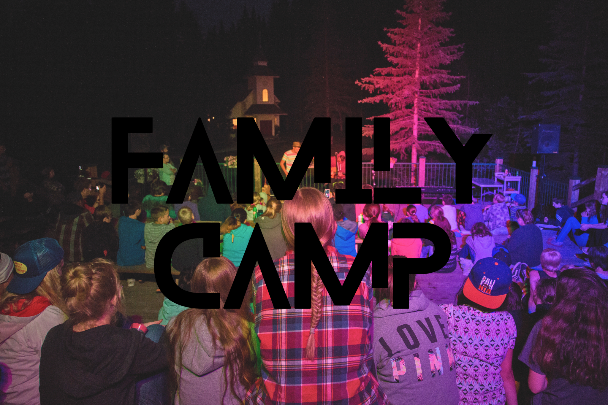 Family Camps - Camp Caroline