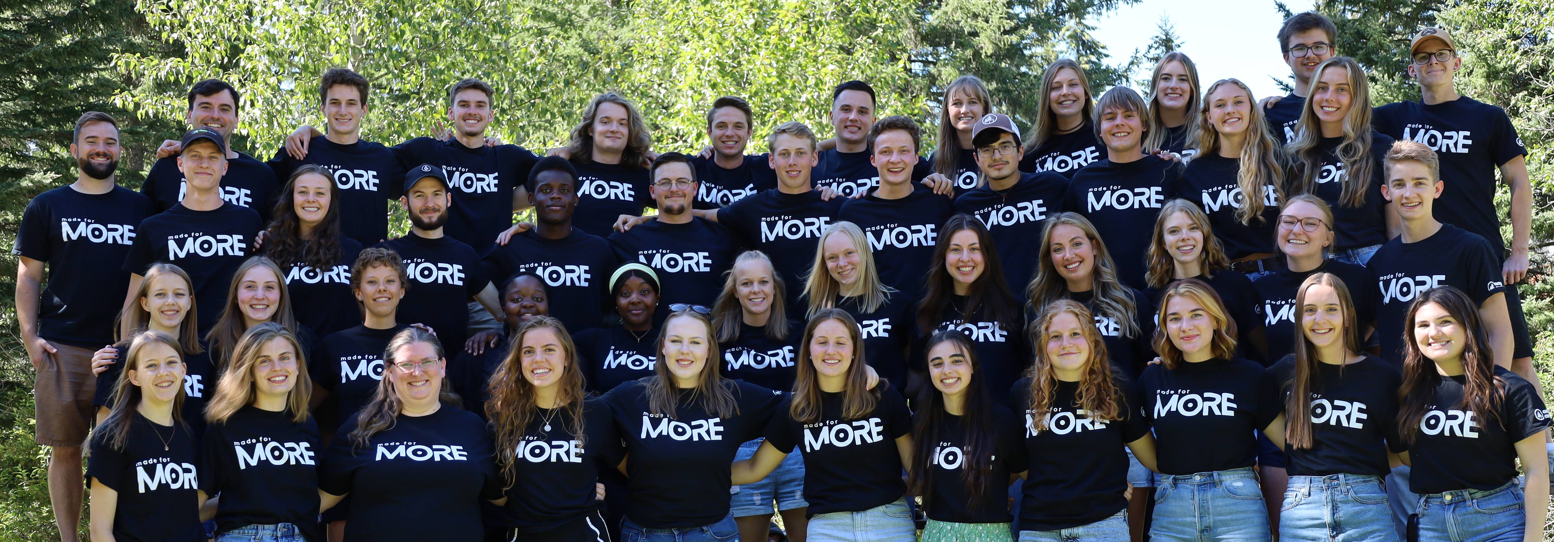 Summer Staff - Camp Caroline